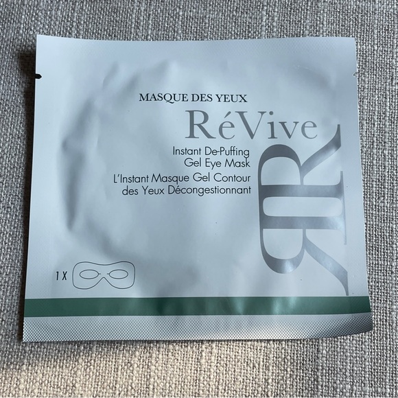 revive | Skincare | Revive Masque Des Yeux Instant Depuffing Gel Eye ...